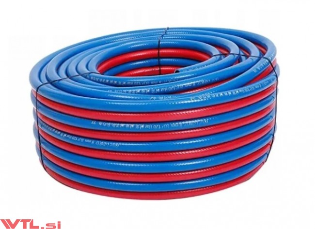 Wtl.si | Gumi cev za Acetilen in Kisik 9mm / 6,3mm